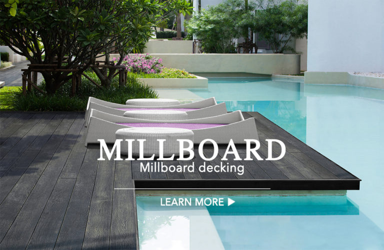 Millboard deck | InnoArc