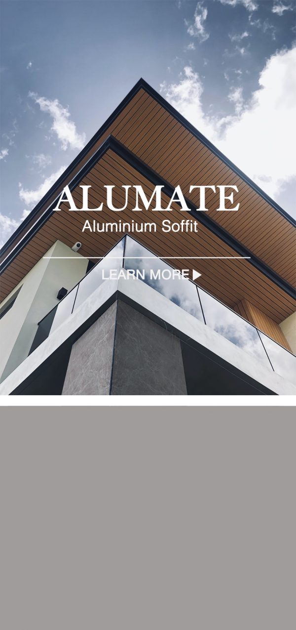 ALUMATE Soffit-2 | InnoArc